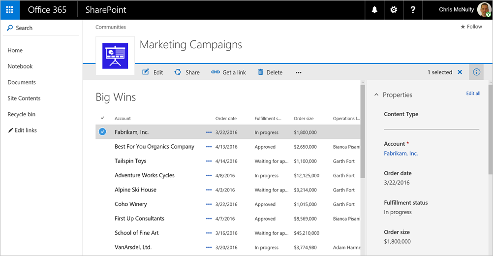 SharePoint - Modern Document Libraries - Limitations - Ensentia SharePoint - Modern Document Libraries - Limitations - Ensentia